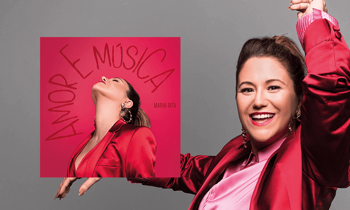 Maria Rita - Novo Álbum - Amor e Música
