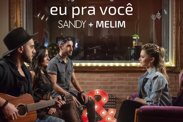Sandy e a banda Melim lançam ao vivo a música “Eu Pra Você”, tema do ...